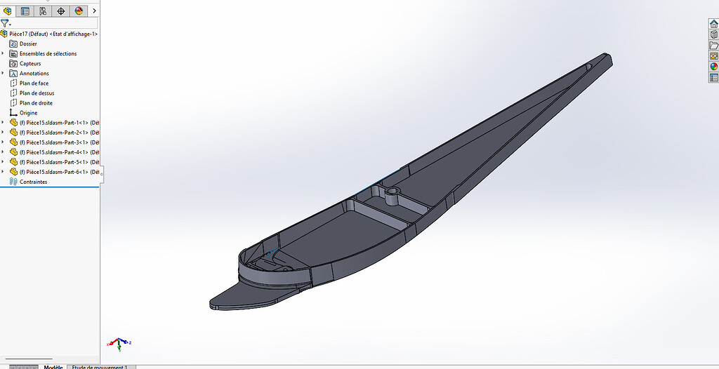 Solidworks multibody part - Forum myCAD