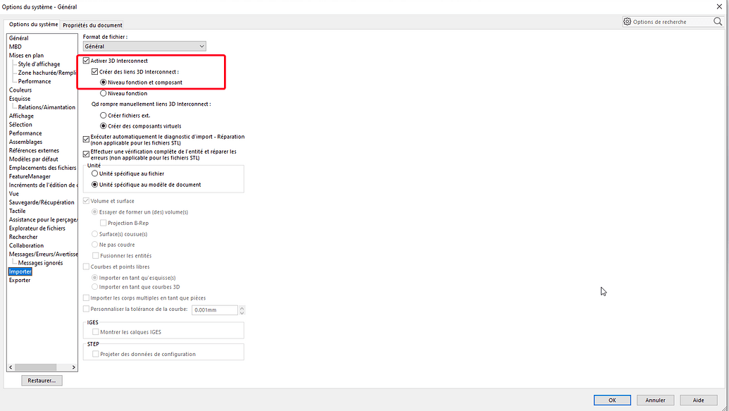 Probleme beim Importieren großer STEP-Dateien in SolidWorks ...