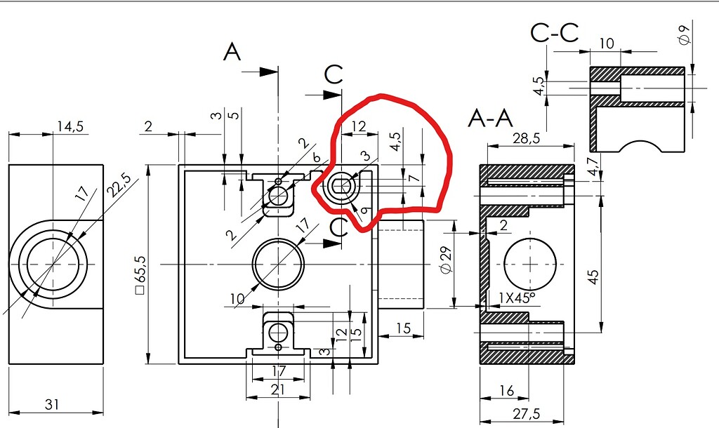 Je n'arrive pas a esquisser une pièce - Forum myCAD